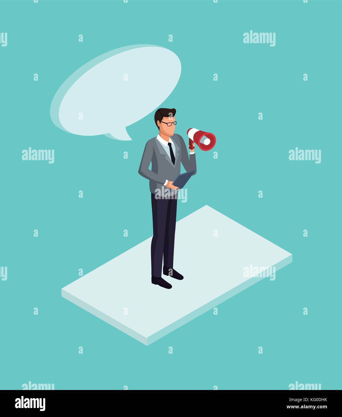 Isometric business avatars Stock Vector Image & Art - Alamy