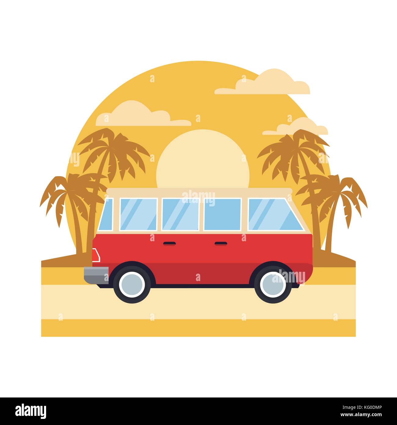 Vehicle in highway Stock Vector Image & Art - Alamy