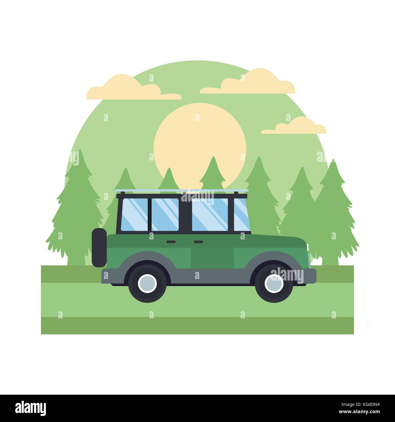 Suv truck vehicle city Cut Out Stock Images & Pictures - Alamy