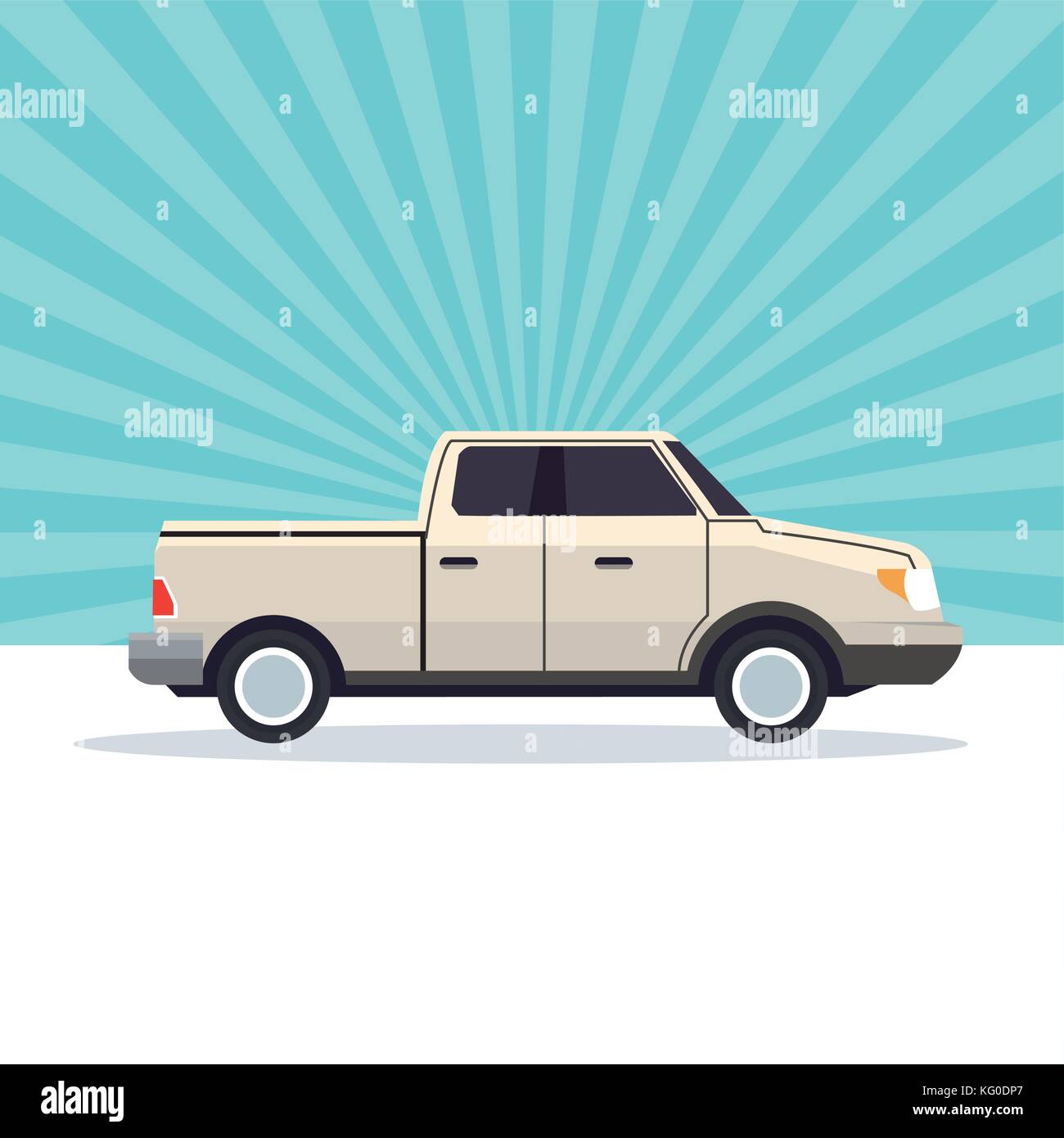 Pick up vehicle Stock Vector Image & Art - Alamy