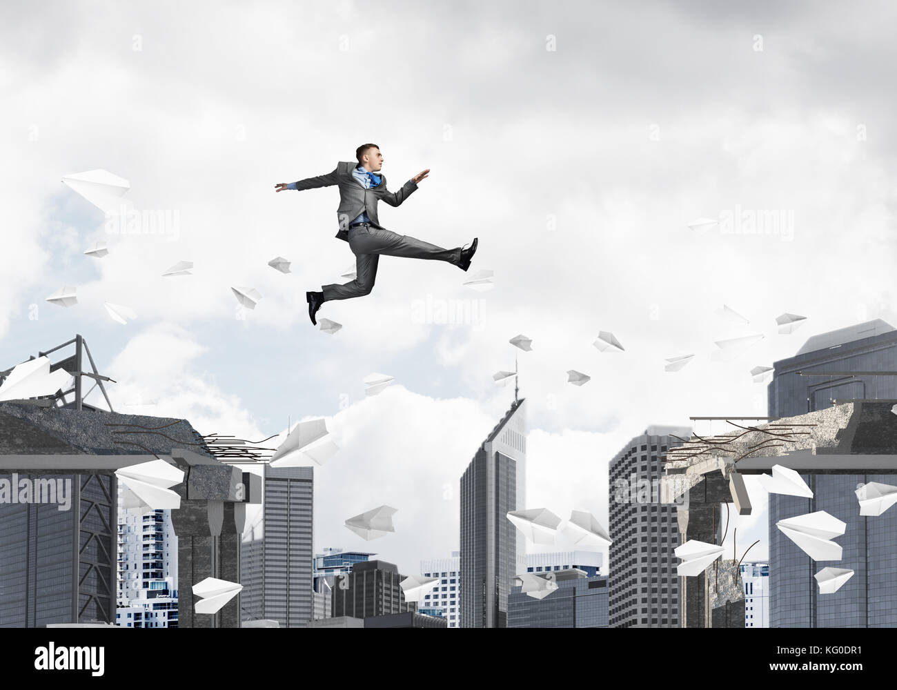 Problem and difficulties overcoming concept Stock Photo - Alamy