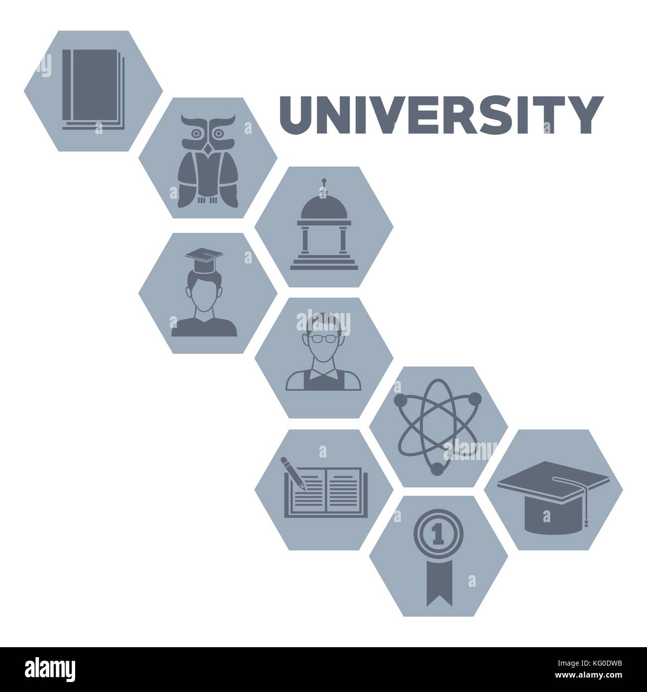 University round icons Stock Vector Image & Art - Alamy