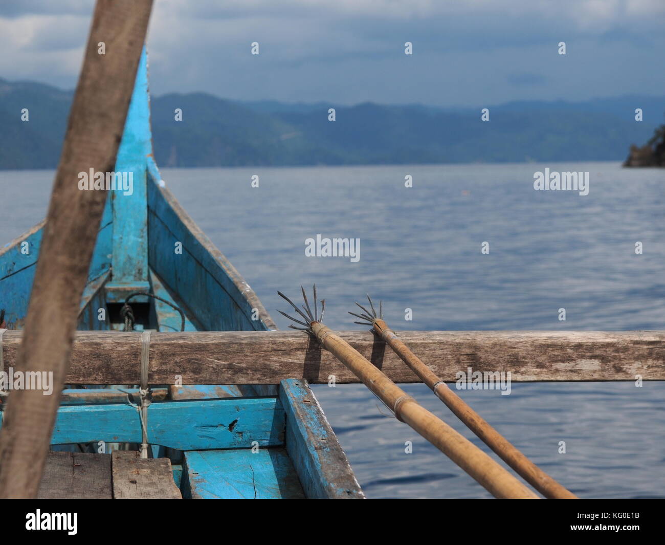 Papua boat hi-res stock photography and images - Alamy