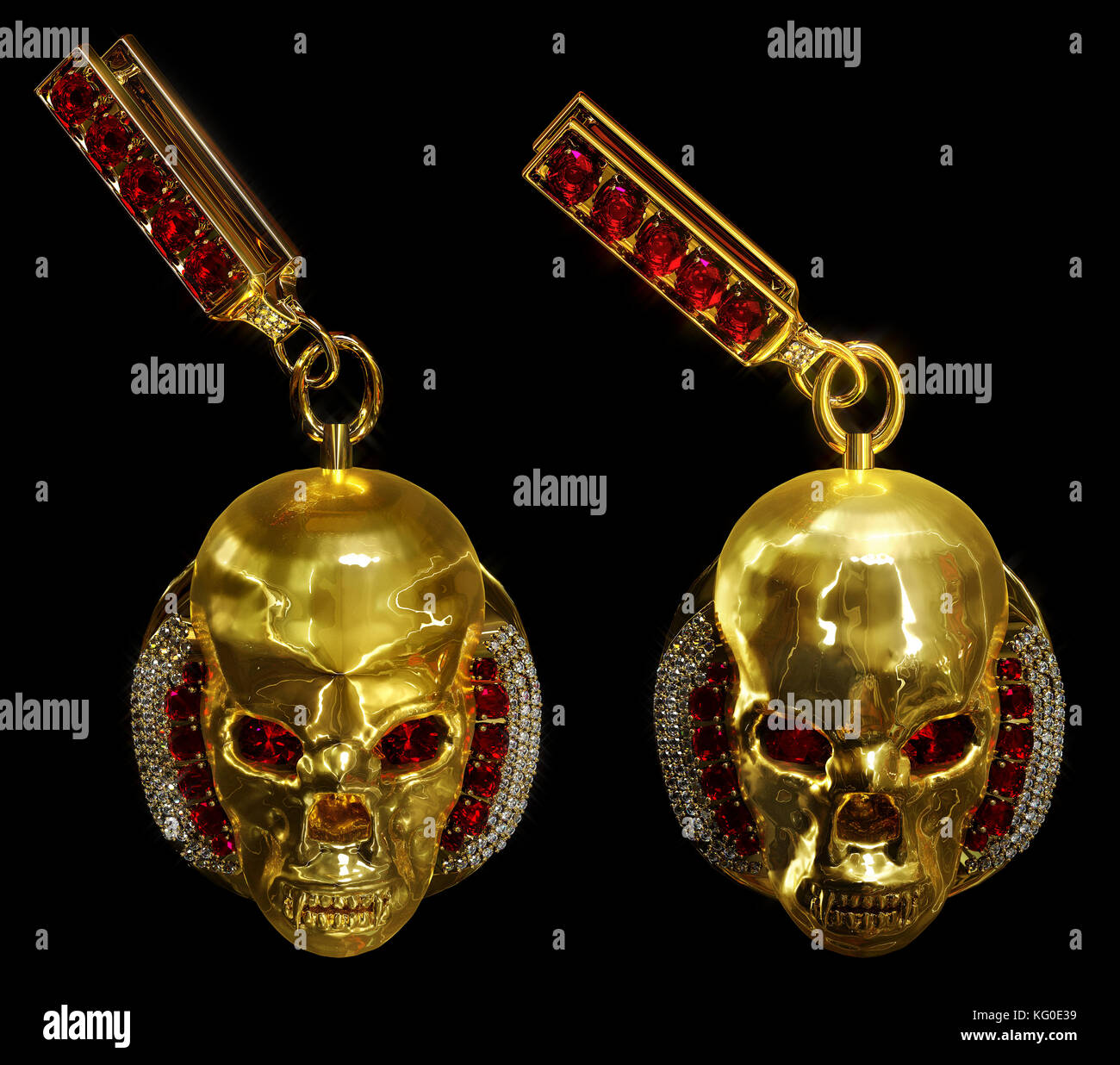 Vampire skull stone hi-res stock photography and images - Alamy