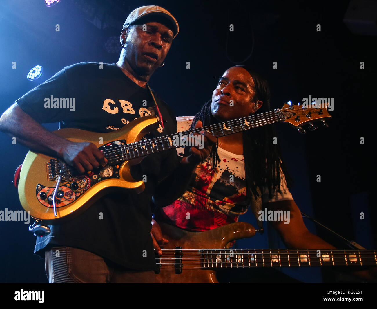 Living Colour play London's ULU Featuring: Vernon Reid, Doug Wimbish ...