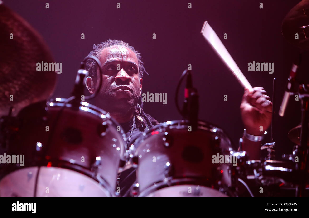 Living Colour play London's ULU Featuring: Will Calhoun Where: London ...