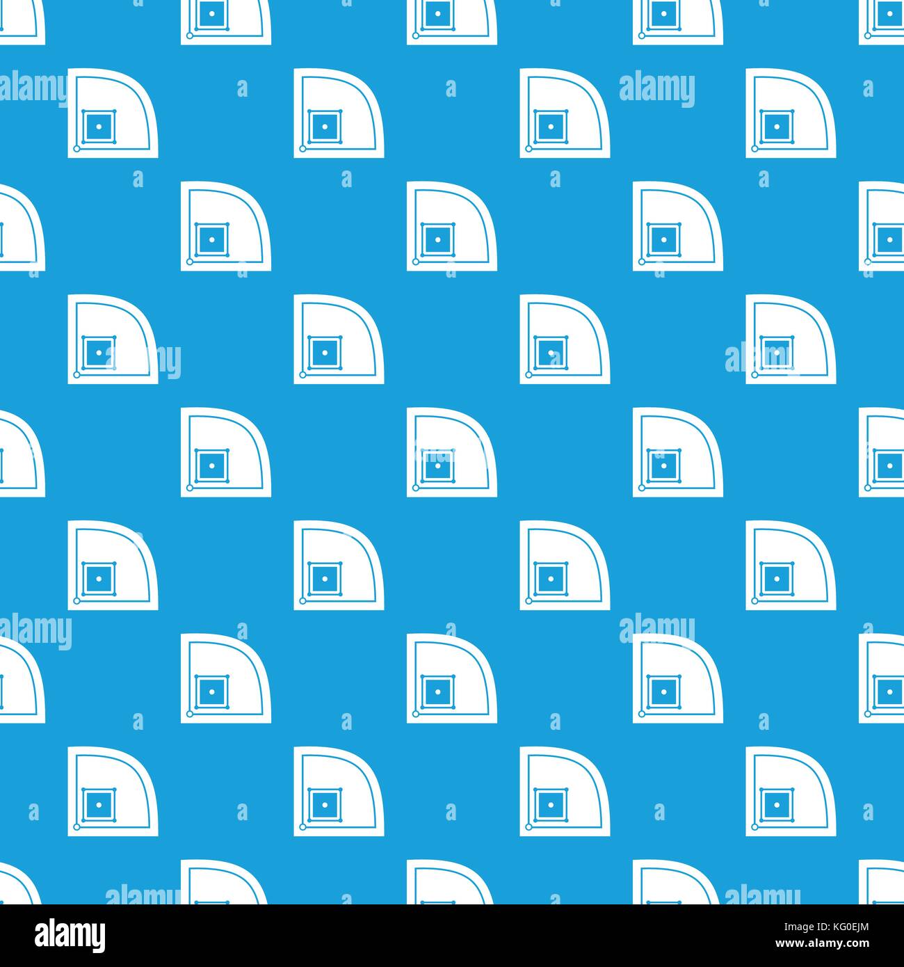 Baseball field pattern seamless blue Stock Vector Image & Art - Alamy