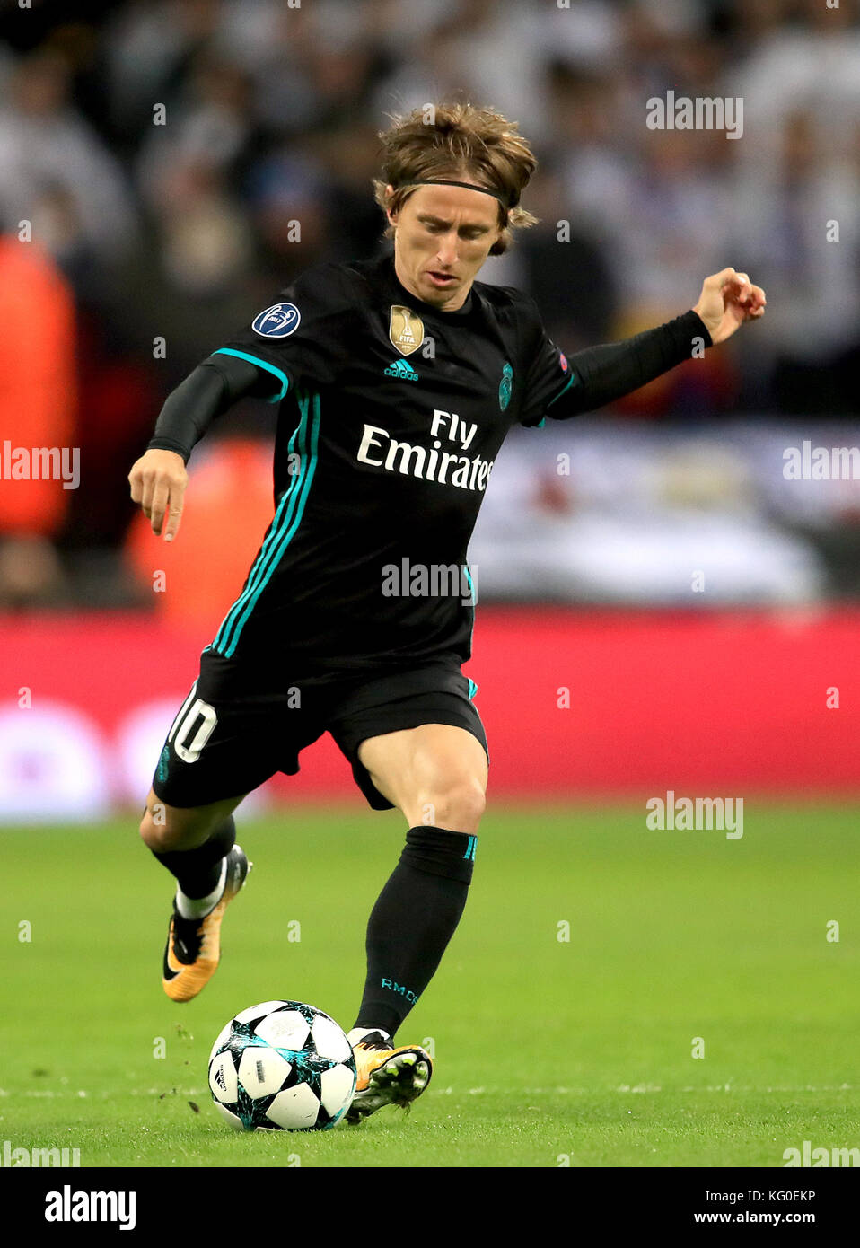 Luka modric spurs hi-res stock photography and images - Alamy