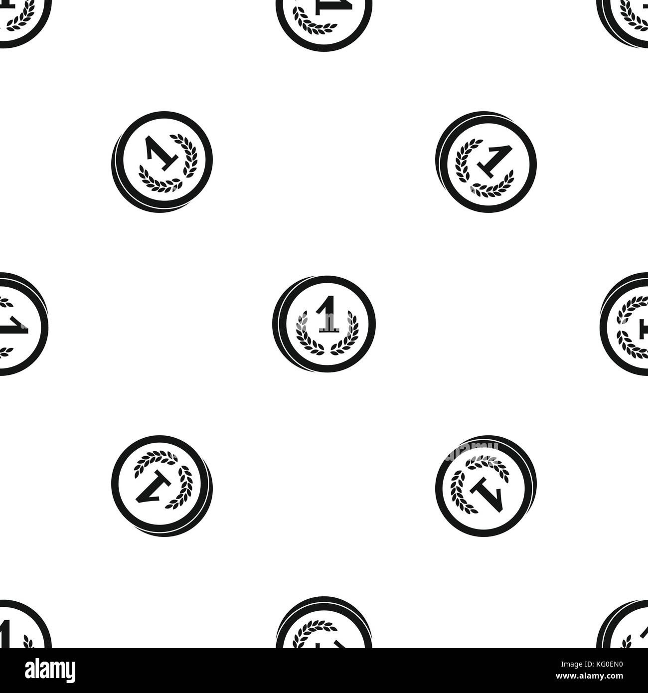 Coin pattern seamless black Stock Vector Image & Art - Alamy