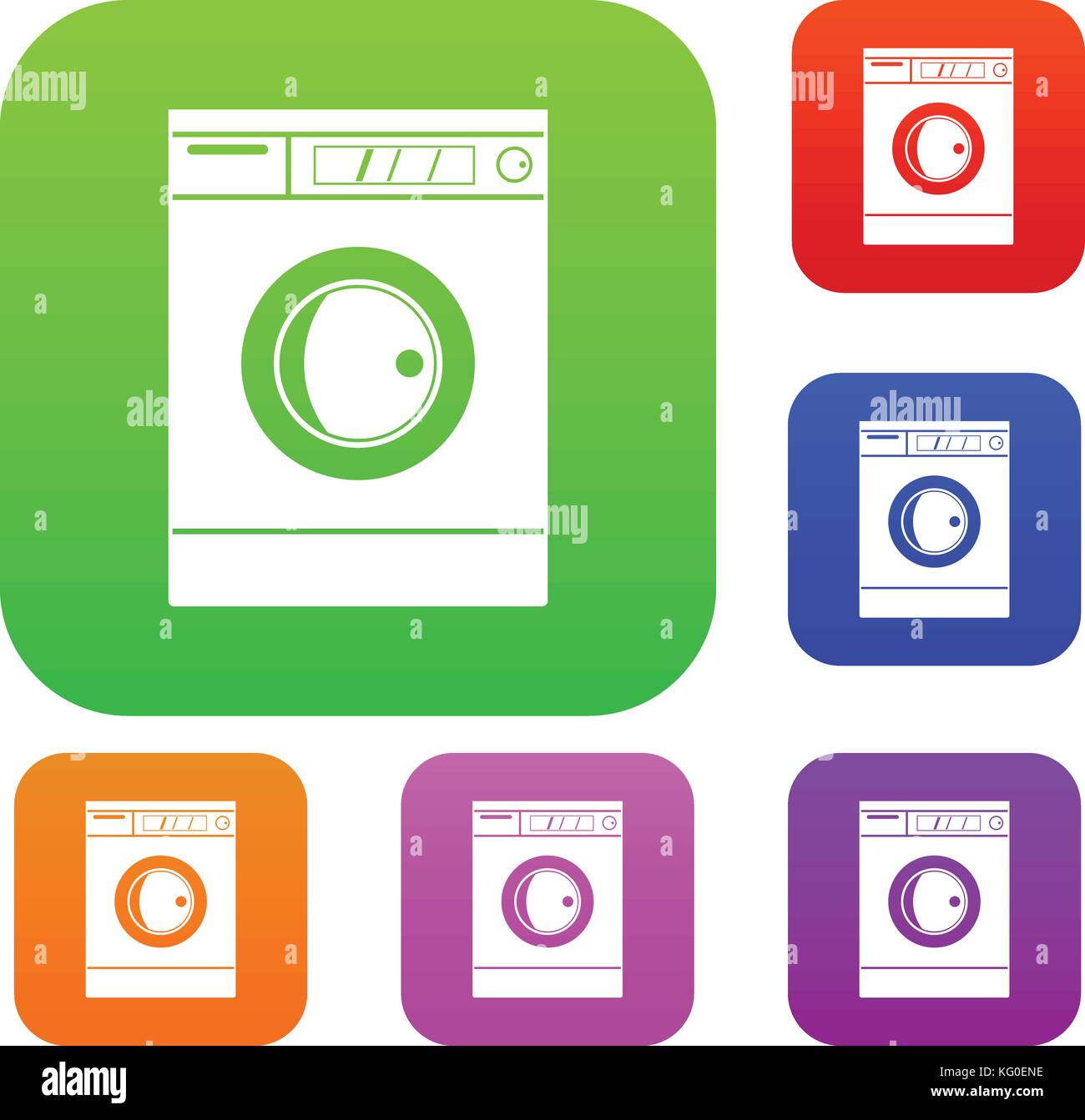 Washing machine with clothes swirling hi-res stock photography and ...