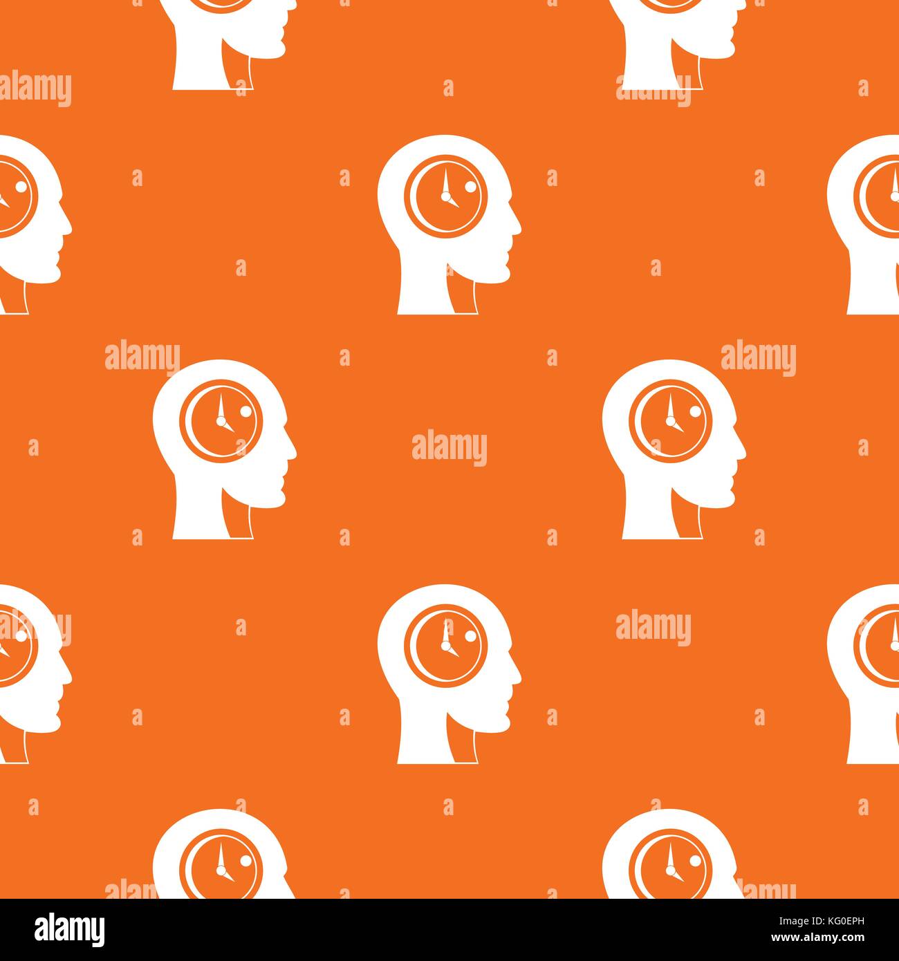 Time management pattern seamless Stock Vector Image & Art - Alamy