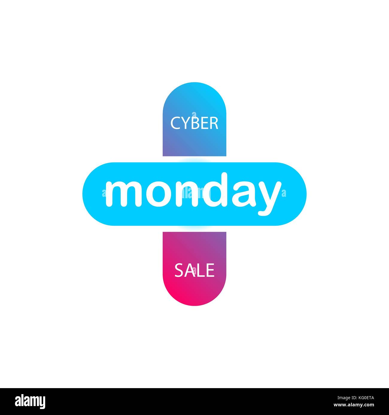 Cyber monday creative dialog advertisement Stock Vector Image & Art - Alamy