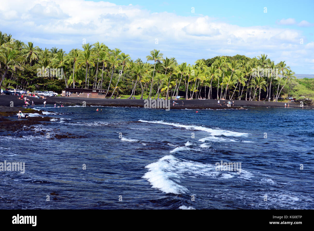 Punaluu oahu hawaii hi-res stock photography and images - Alamy