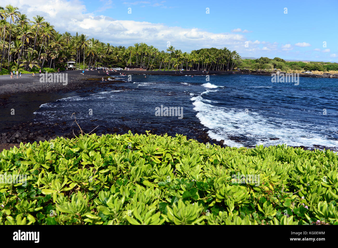 Punaluu oahu hawaii hi-res stock photography and images - Alamy