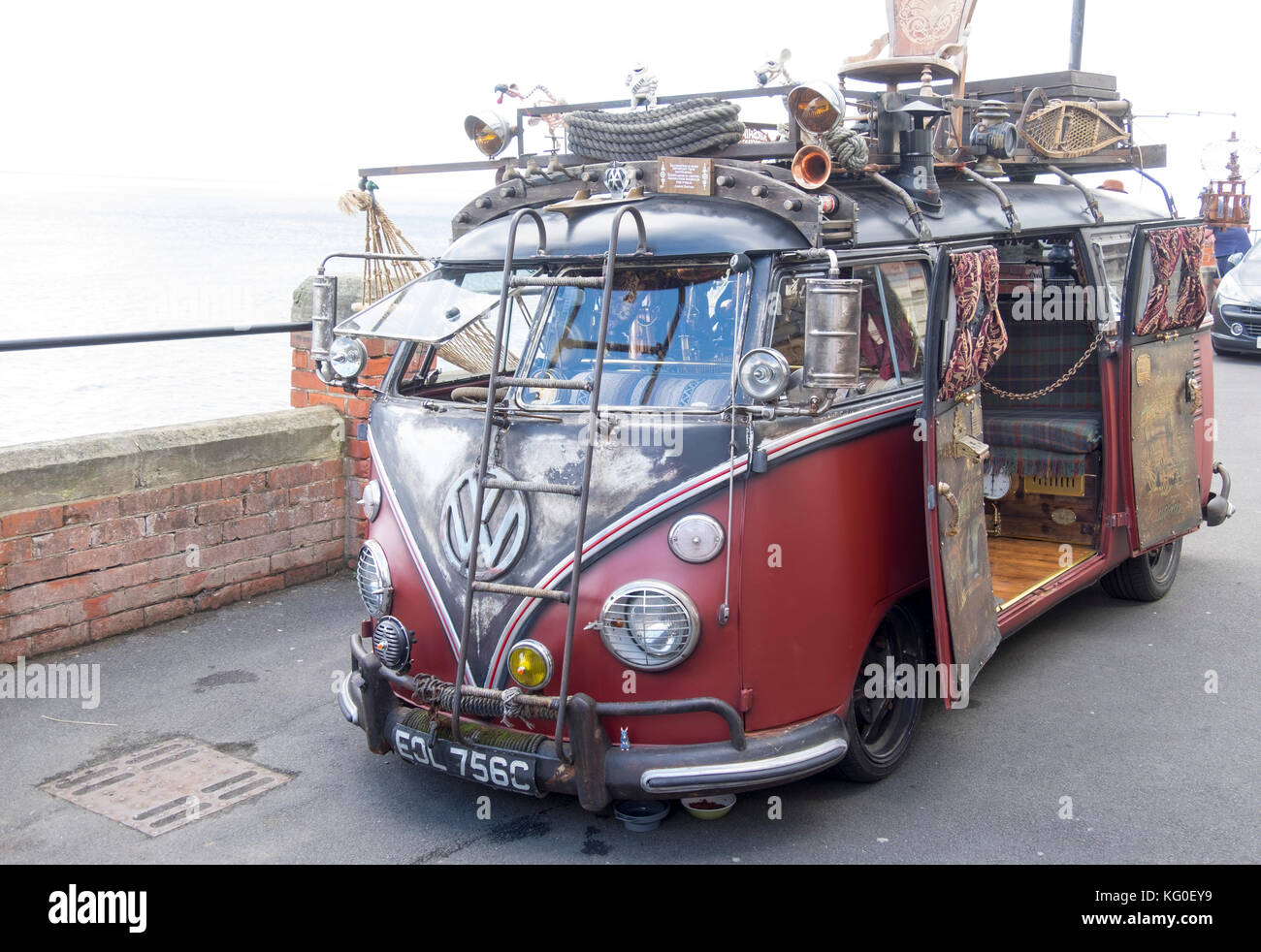 Steampunk camper van hi-res stock photography and images - Alamy