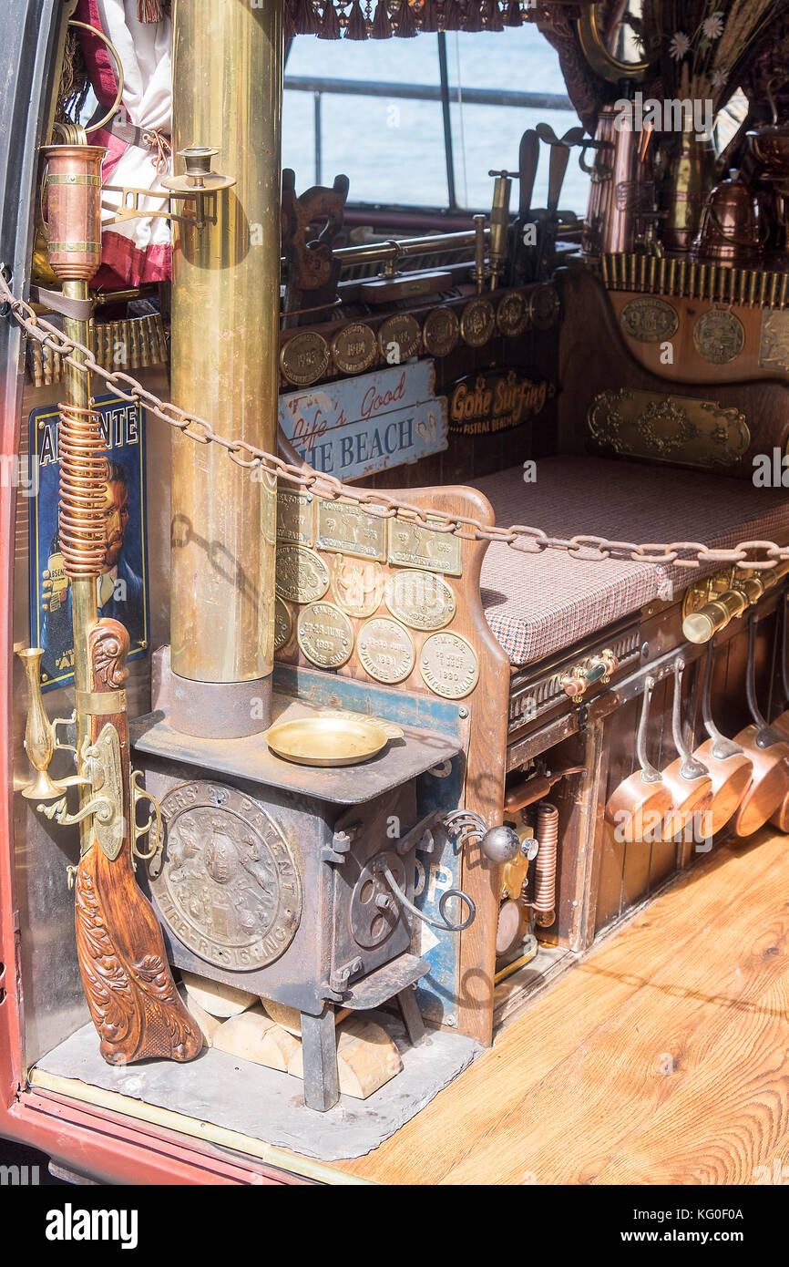 Steampunk camper van hi-res stock photography and images - Alamy