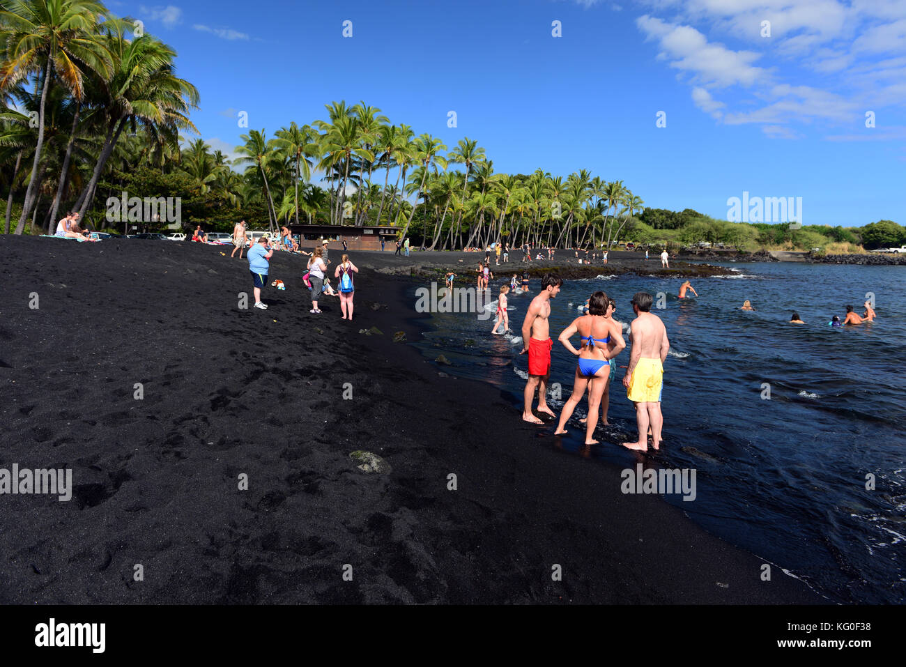 Punaluu oahu hawaii hi-res stock photography and images - Alamy