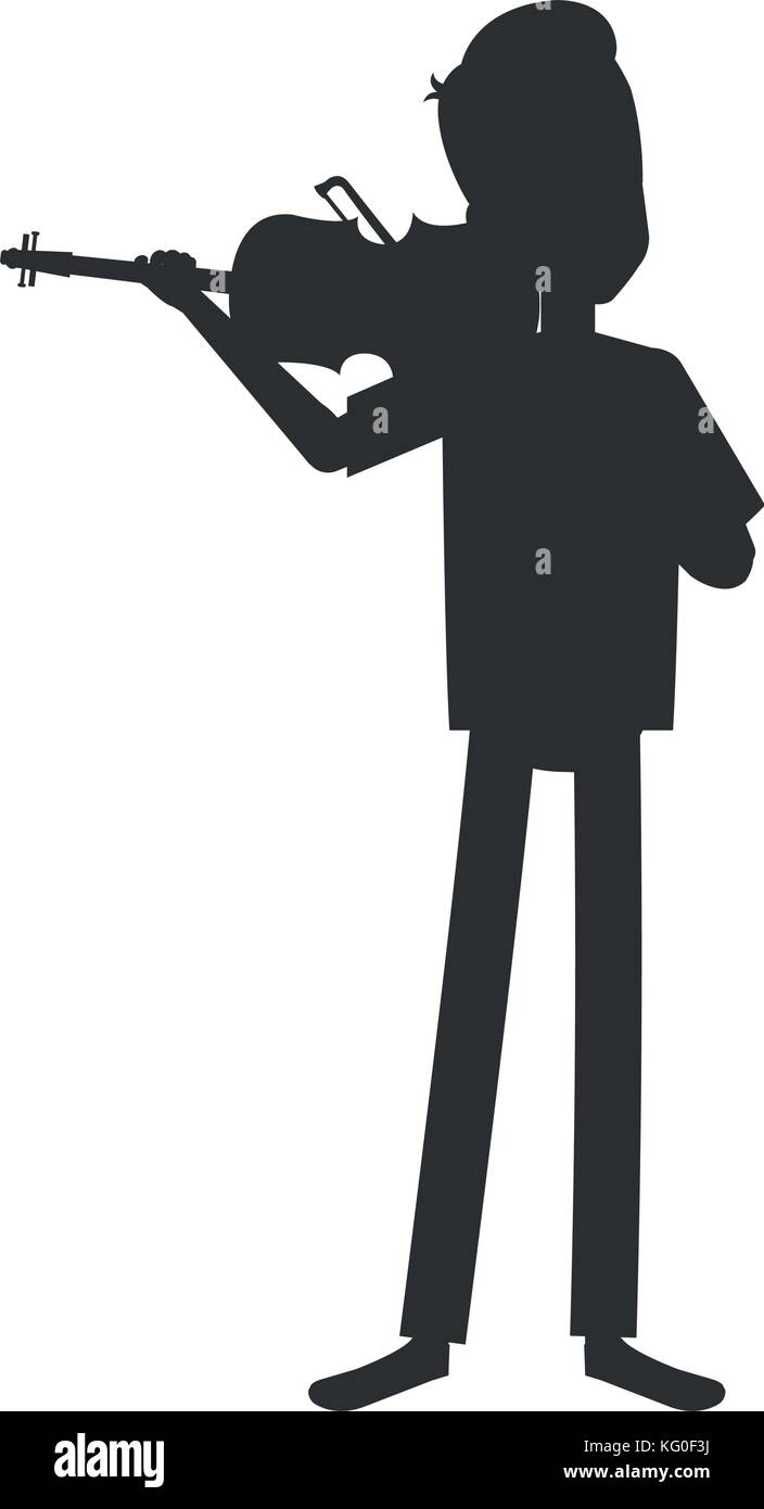 man playing fiddle character Stock Vector Image & Art - Alamy