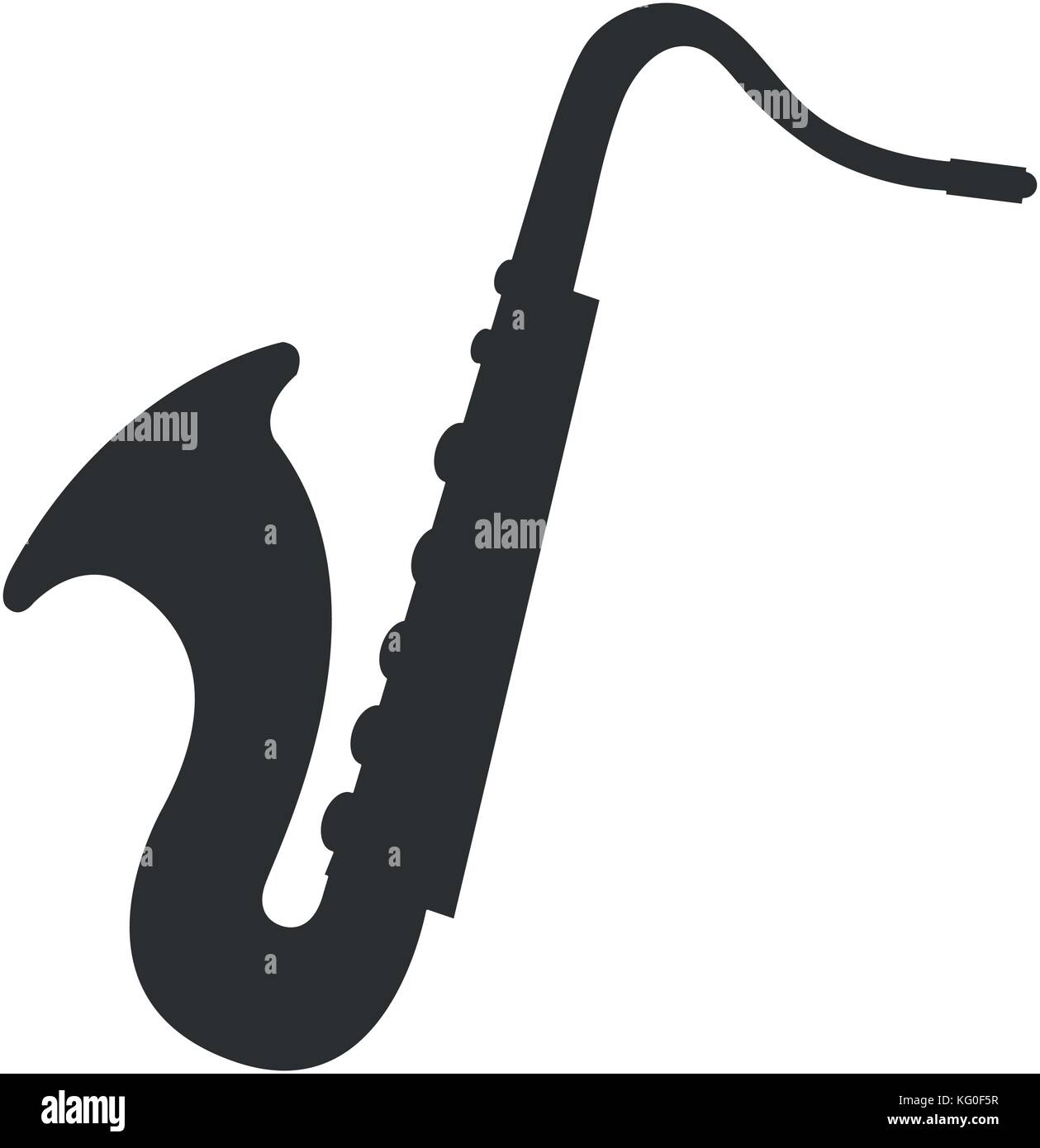 Silhouette saxophone player Cut Out Stock Images & Pictures - Alamy