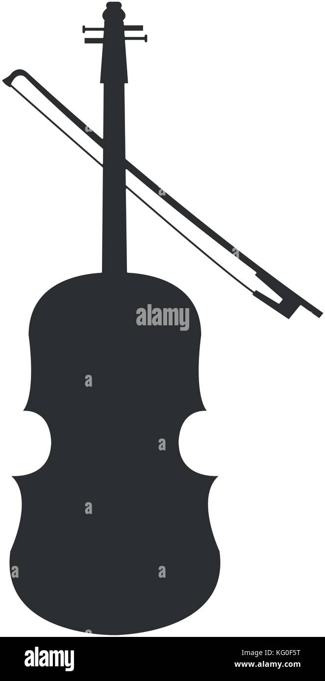 fiddle instrument isolated icon Stock Vector Image & Art - Alamy