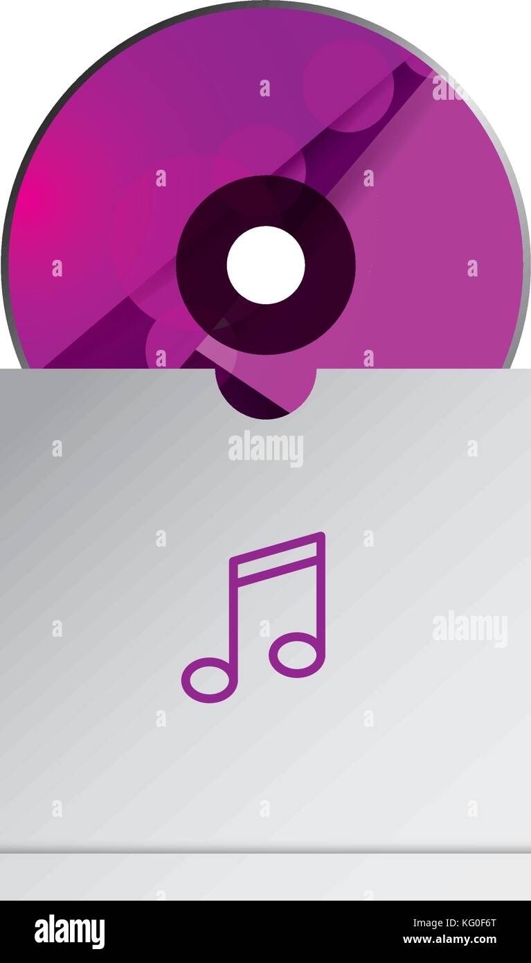 business corporate cd with cover emblem template Stock Vector Image ...