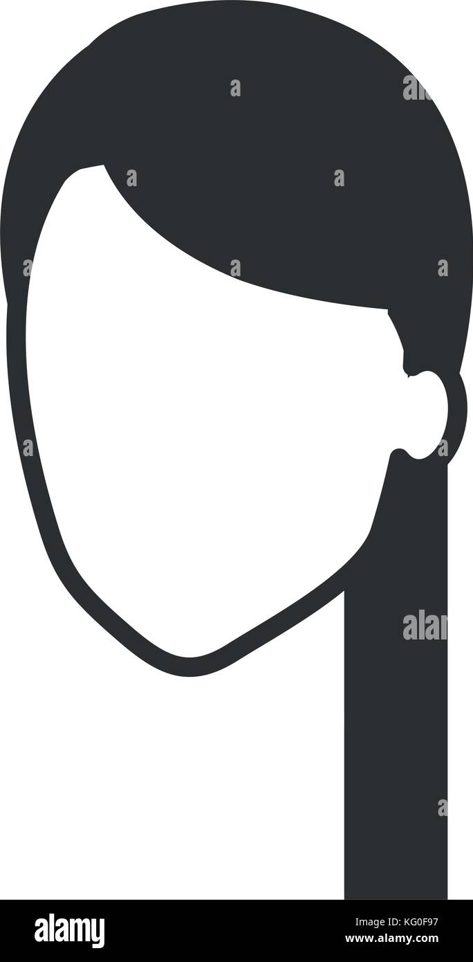 beautiful woman head avatar character Stock Vector Image & Art - Alamy