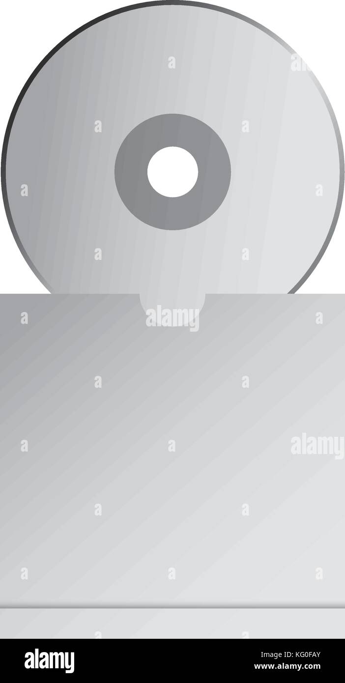 business corporate cd with cover emblem template Stock Vector Image ...