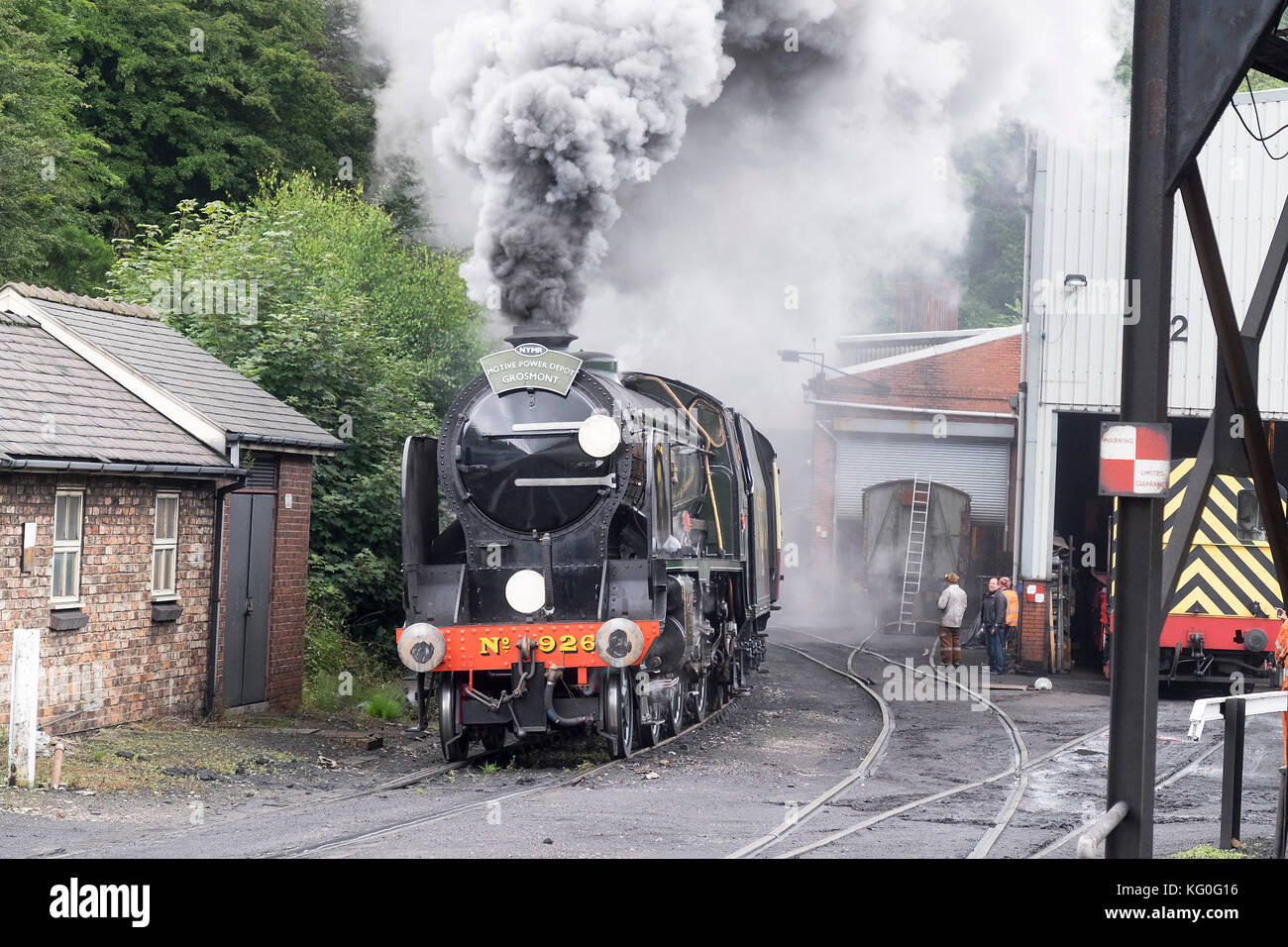 Repton steam locomotive hi-res stock photography and images - Alamy
