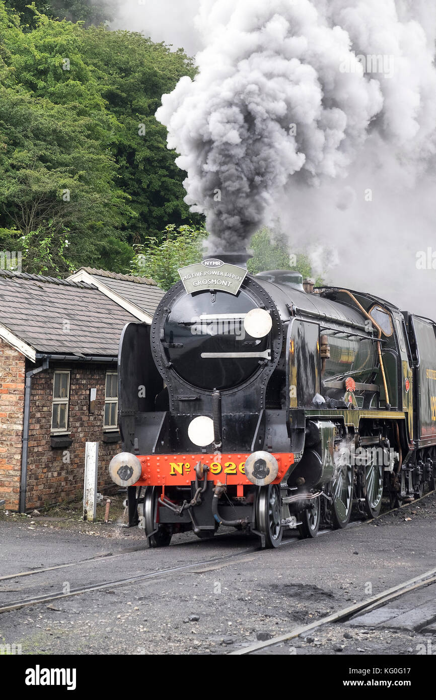 Repton steam locomotive hi-res stock photography and images - Alamy