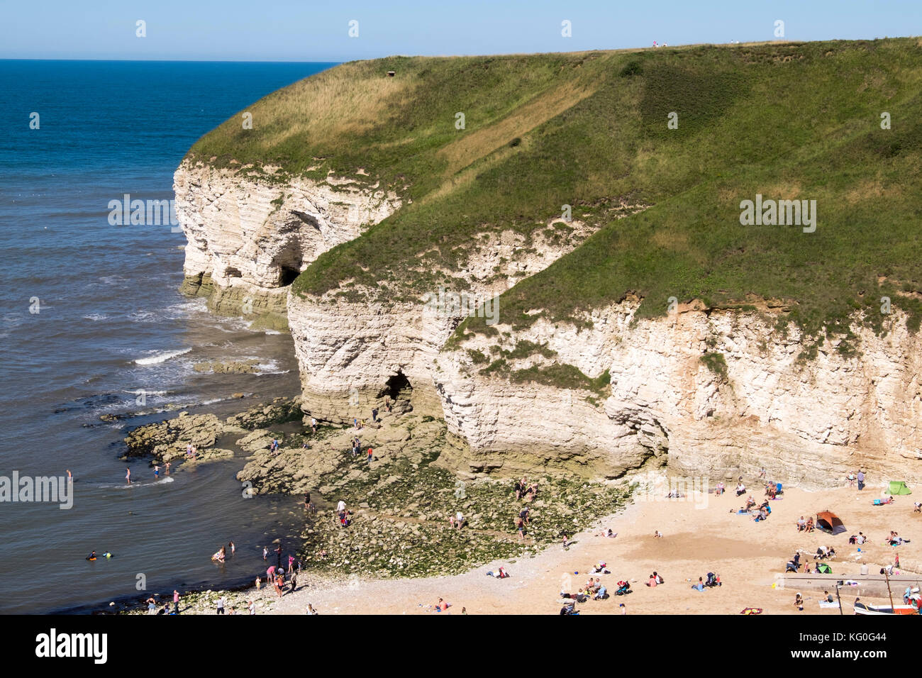 Views of Flamborough Head, Yorkshire,Uk Stock Photo - Alamy