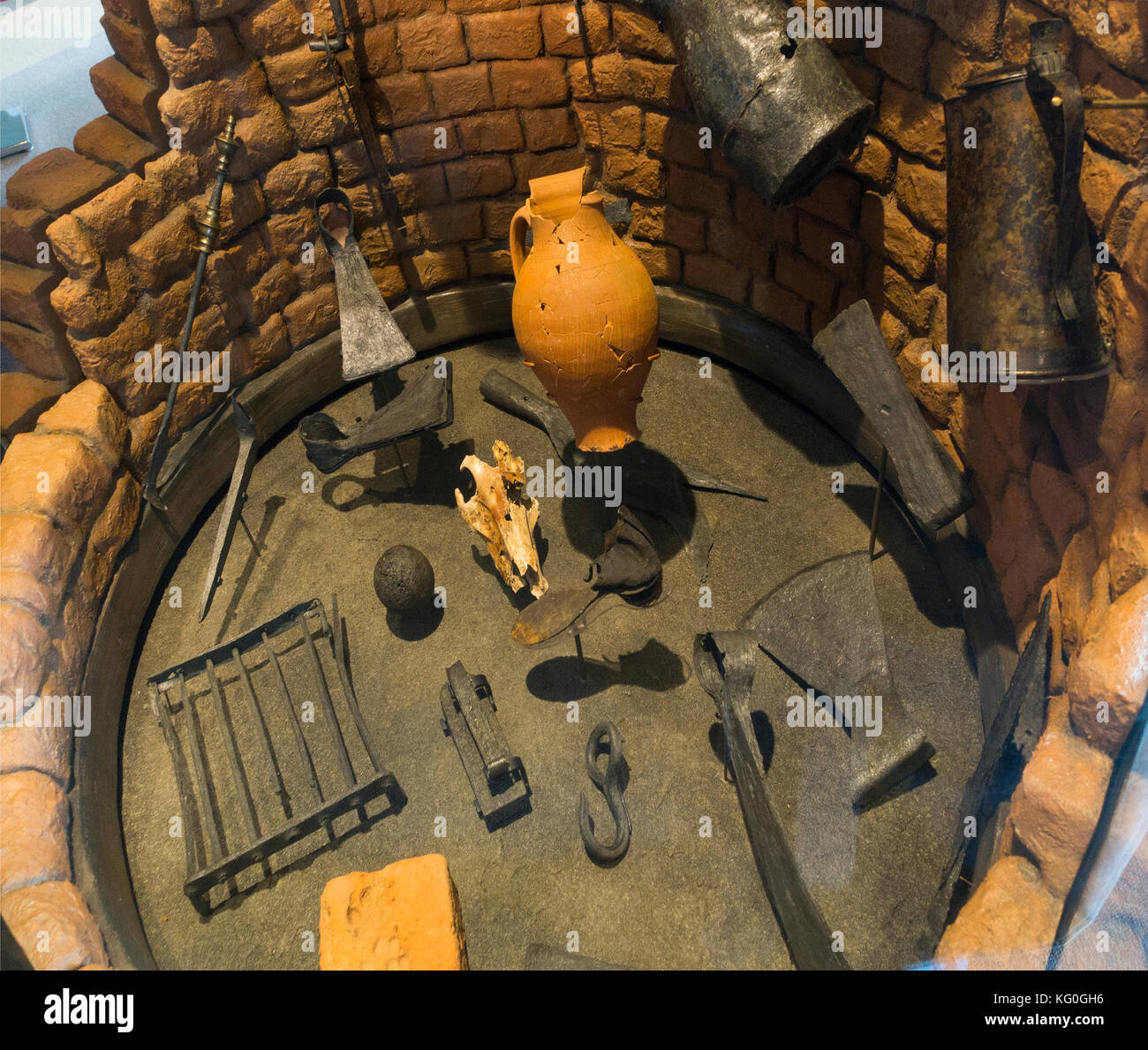 Historic jamestowne artifacts hi-res stock photography and images - Alamy