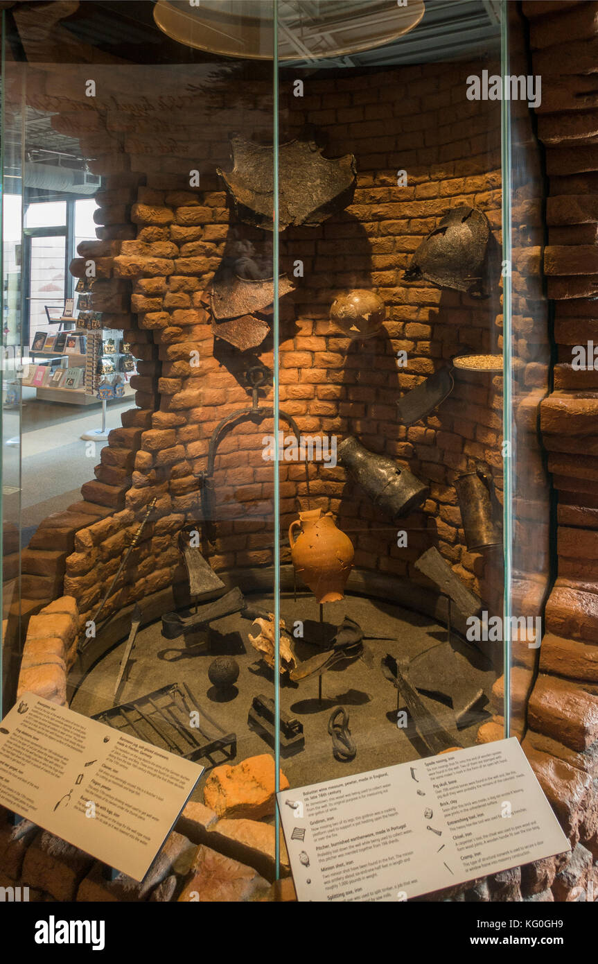 Historic Jamestowne Jamestown Virginia Stock Photo - Alamy