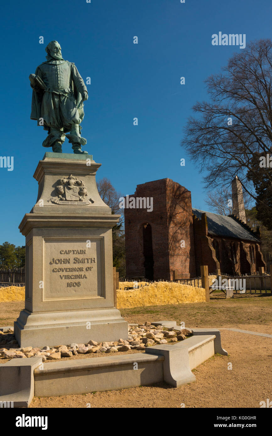 Jamestown Monument Stock Photos & Jamestown Monument Stock Images - Alamy