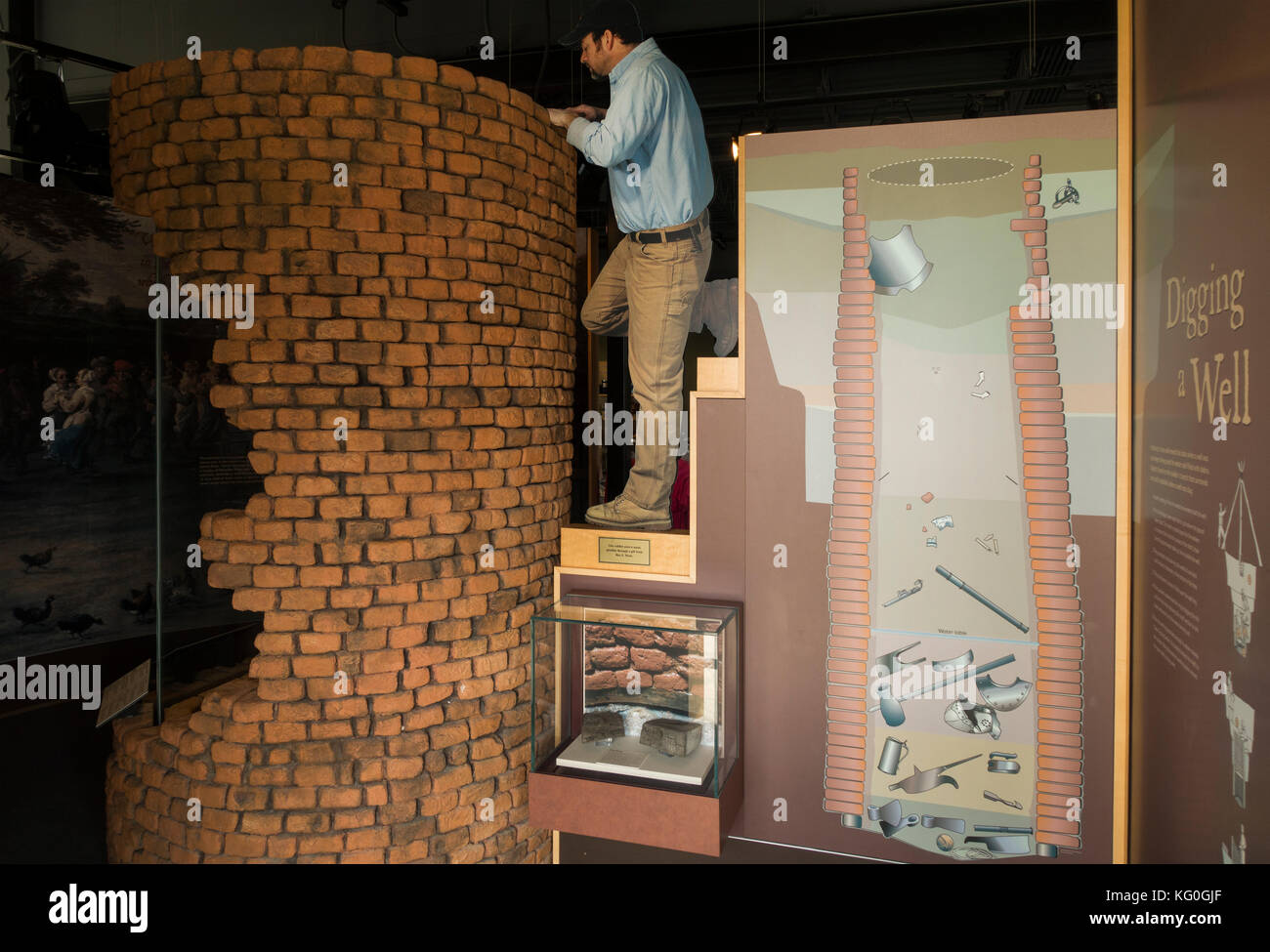 Historic jamestowne artifacts hi-res stock photography and images - Alamy