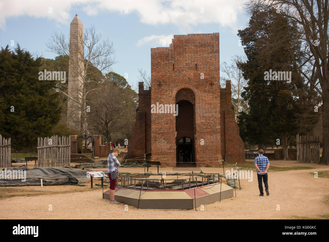 Jamestown settlement map hi-res stock photography and images - Alamy