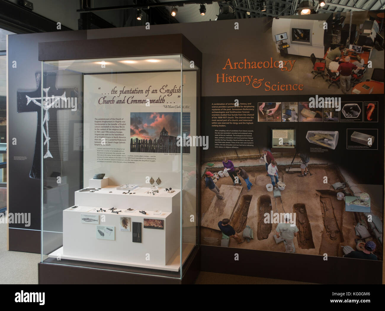 Historic jamestowne artifacts hi-res stock photography and images - Alamy