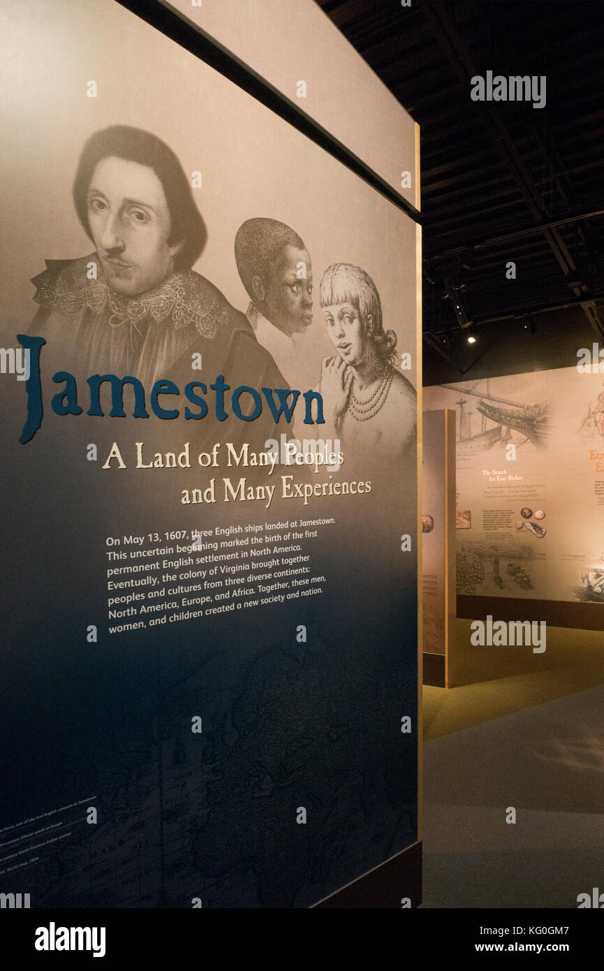 Historic jamestowne artifacts hi-res stock photography and images - Alamy