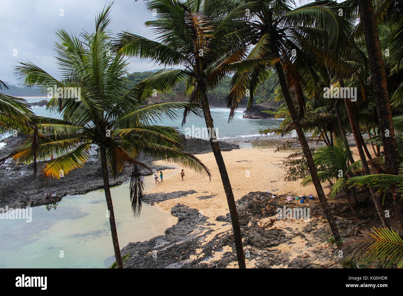 Principe island hi-res stock photography and images - Alamy