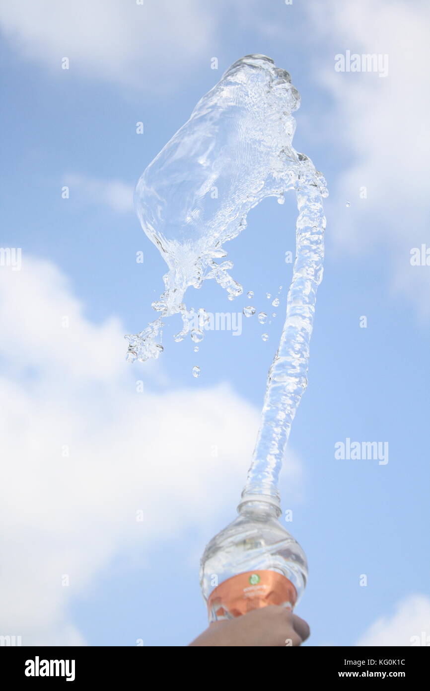 Water in motion Stock Photo - Alamy