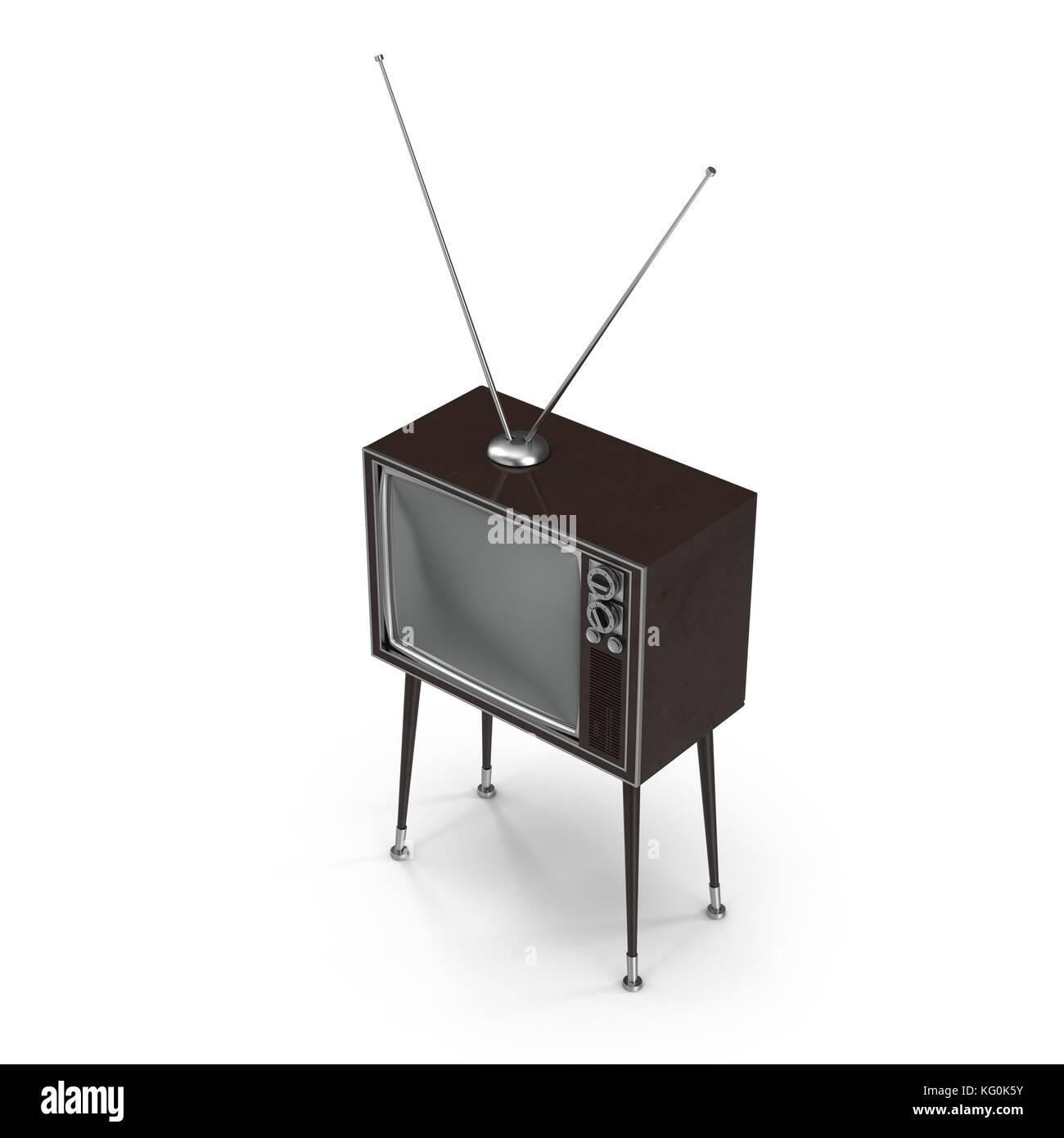 Old television legs hi-res stock photography and images - Alamy