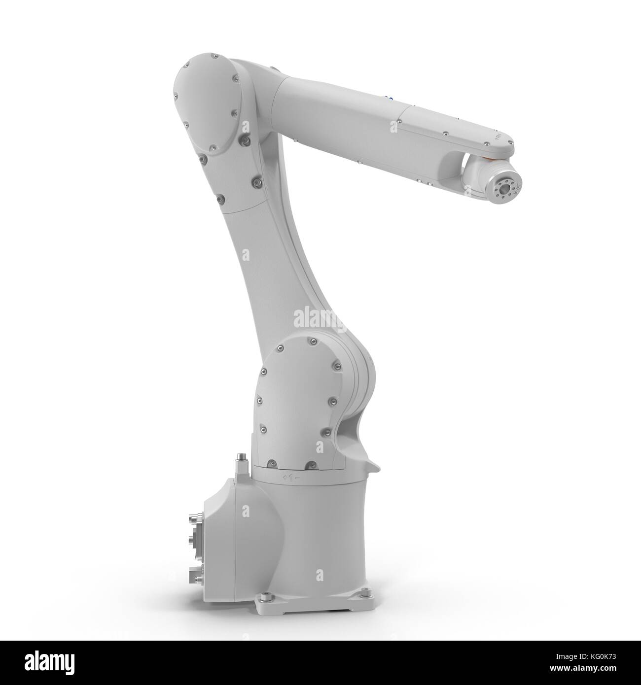 Lab robot arm Black and White Stock Photos & Images - Alamy