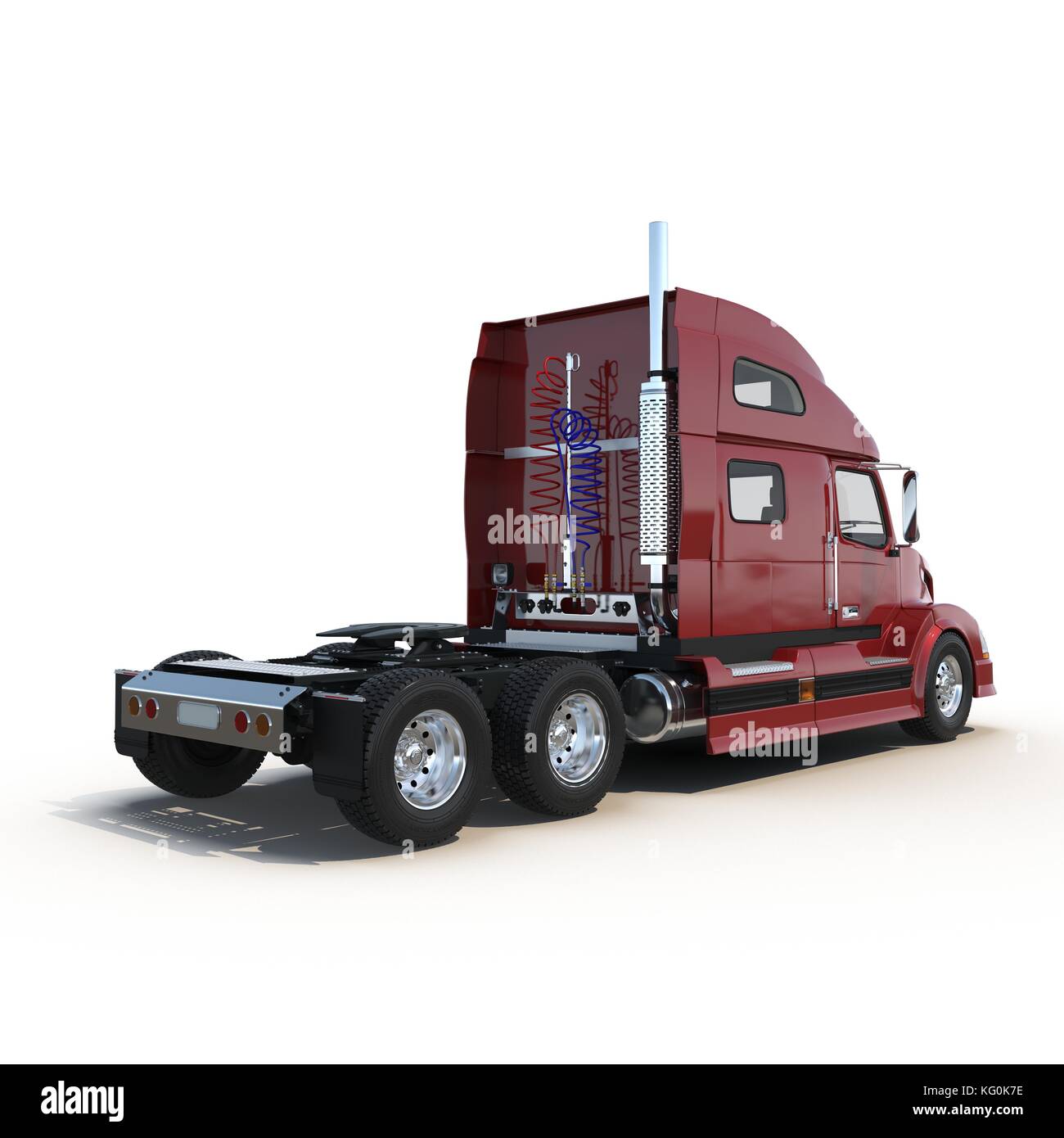 Lorry without trailer hi-res stock photography and images - Alamy