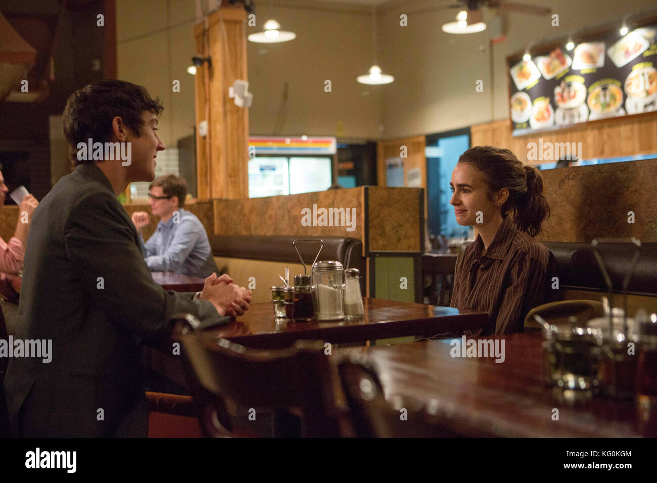 Lily Collins And Bone High Resolution Stock Photography and Images - Alamy