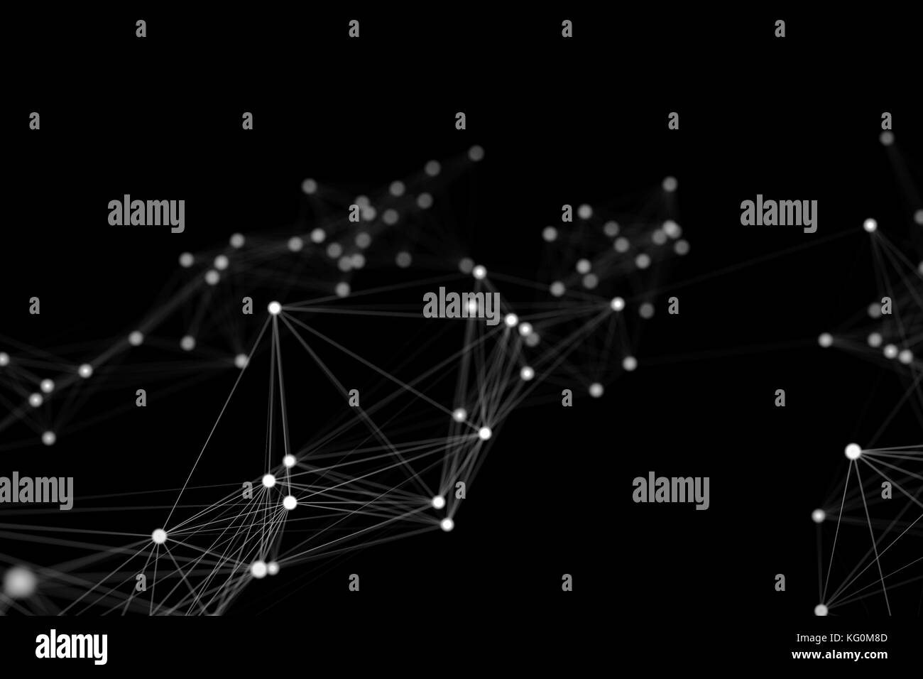Abstract network connection background Stock Photo - Alamy