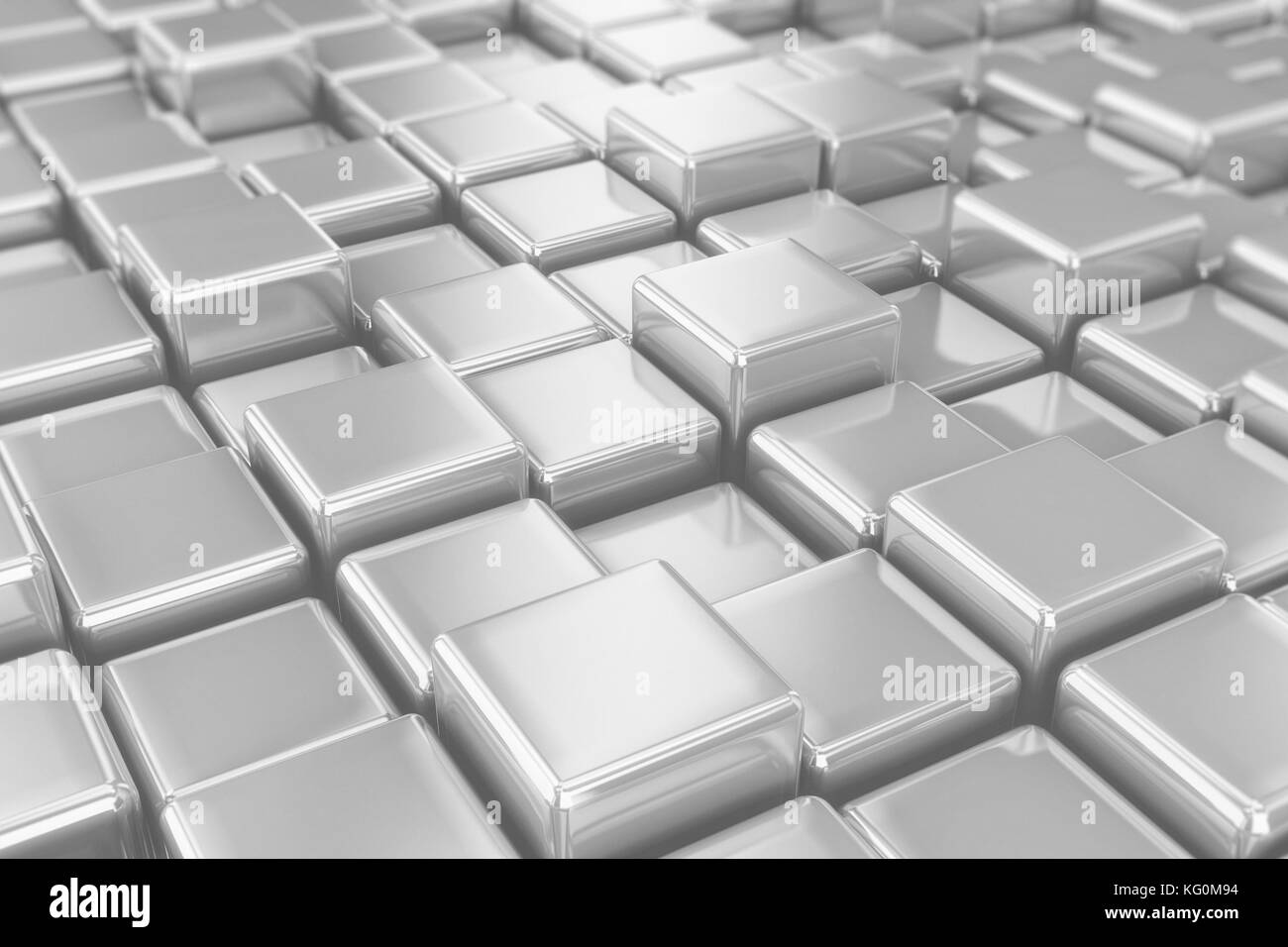 Silver metal block Black and White Stock Photos & Images - Alamy