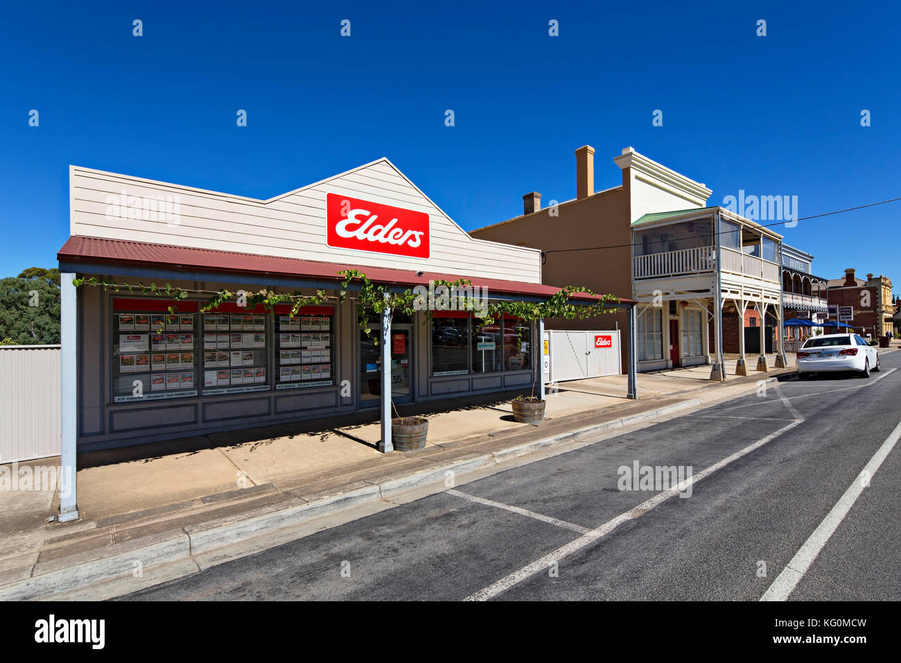 Gold was discovered in Avoca in 1852 and these days goldfields town has ...