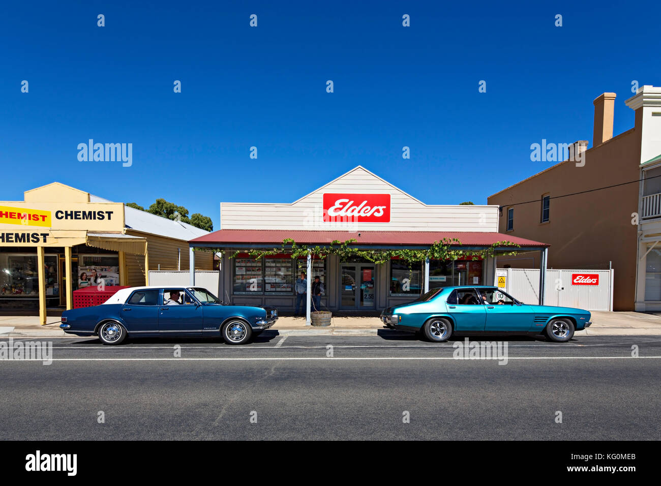 Gold was discovered in Avoca in 1852 and these days goldfields town has ...