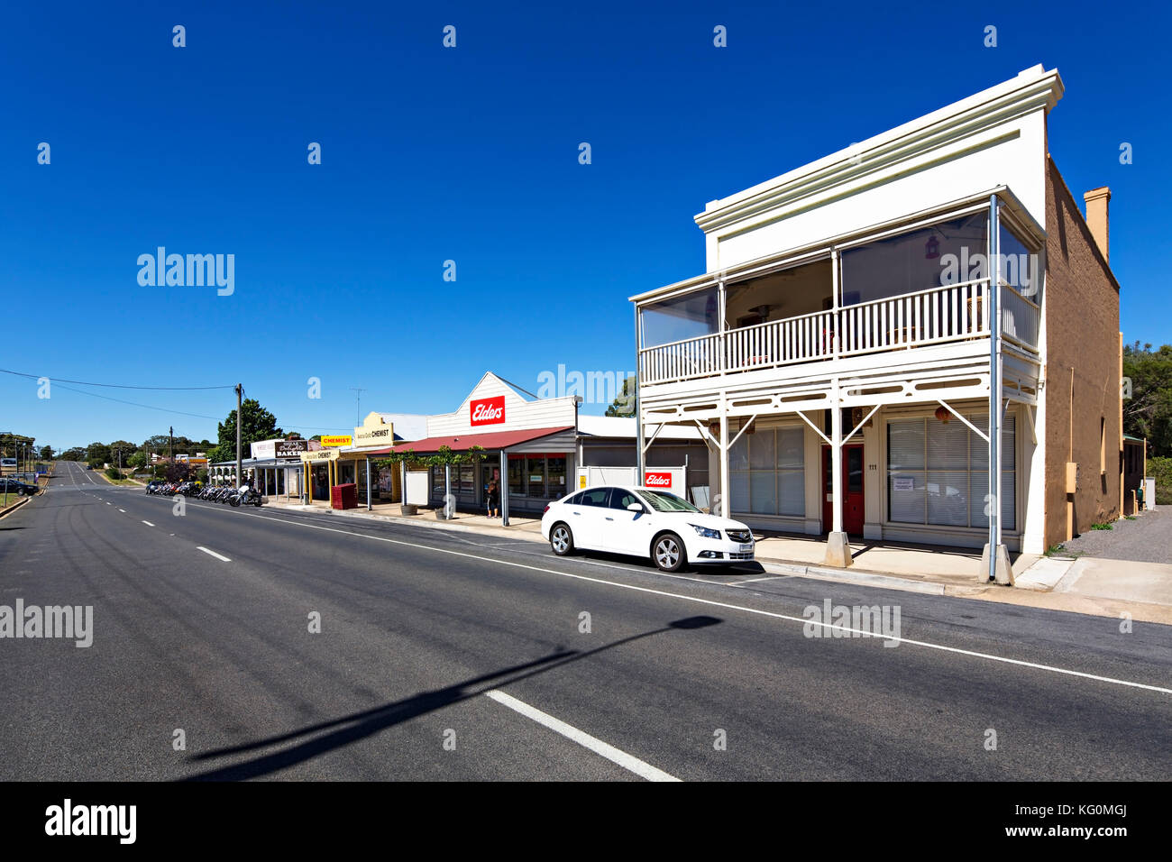 Gold was discovered in Avoca in 1852 and these days goldfields town has ...