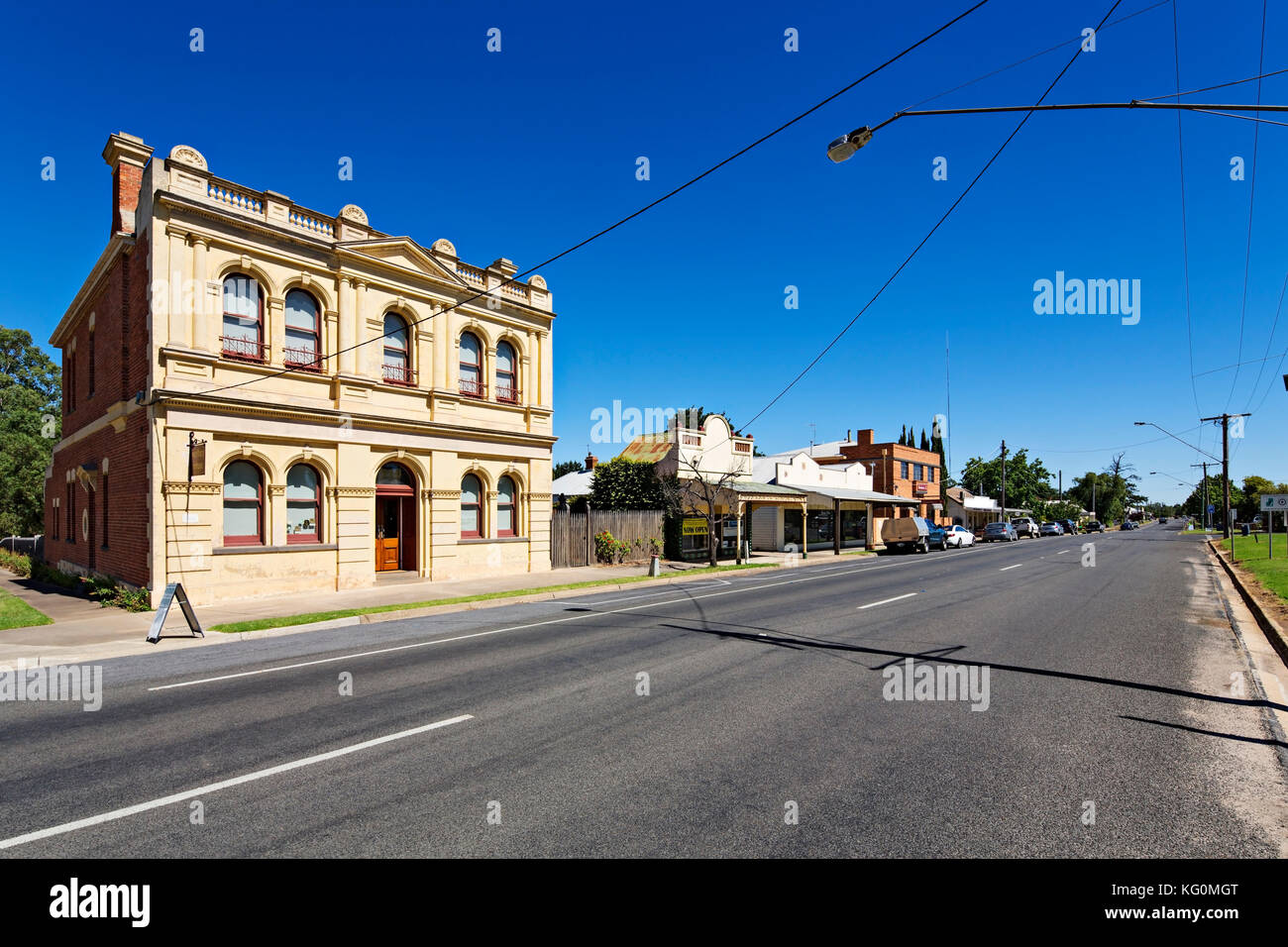 Gold was discovered in Avoca in 1852 and these days goldfields town has ...