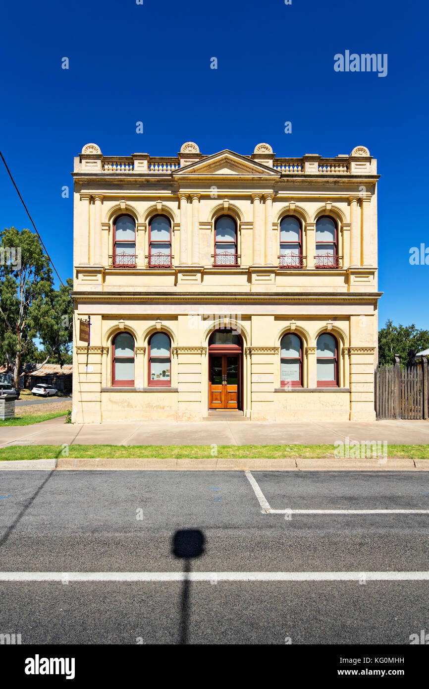 Gold was discovered in Avoca in 1852 and these days goldfields town has ...